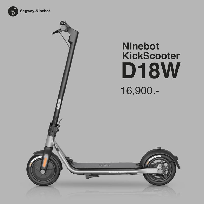 Ninebot by Segway KickScooter D18W